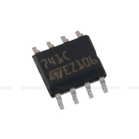 LM741 SMD Circuito Integrado SO8 UA741CD