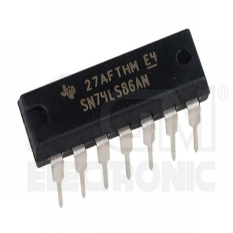 Circuito Integrado Digital DIP14 SN74LS86AN