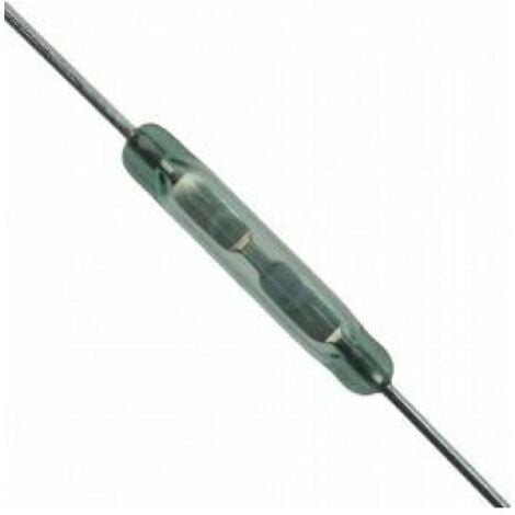 RELE REED Ampolla 10W 0,5A SPST Abierto 2x10mm