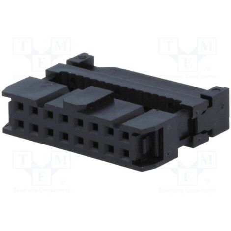 Conector Cable Plano Hembra 16Pin
