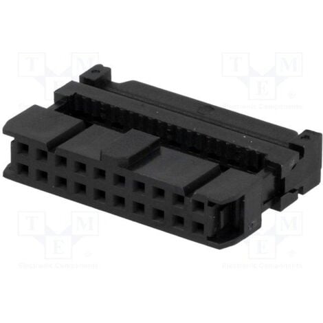 Conector Cable Plano Hembra 20Pin