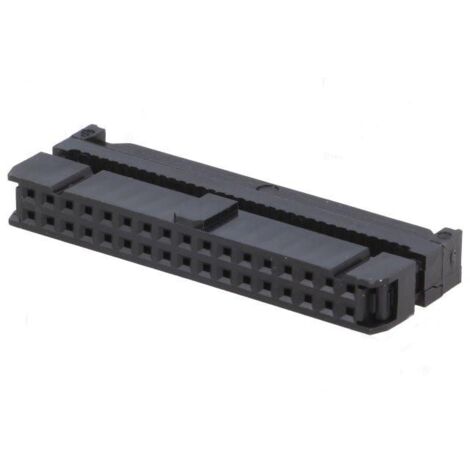 Conector Cable Plano Hembra 34Pin