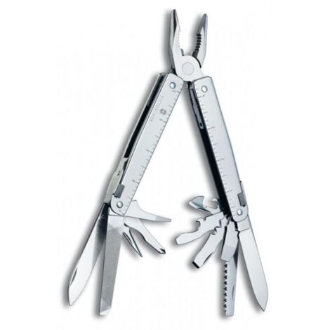 Navaja multiusos Victorinox Swiss Tool, dispone de 26 funciones, con ...