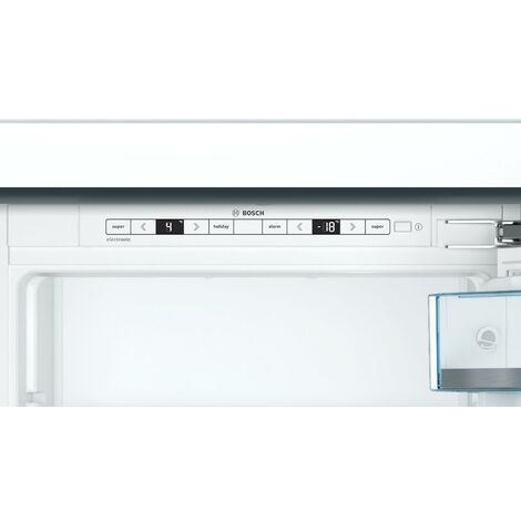 Bosch Serie 6 KIS87AFE0 nevera y congelador Integrado 272 L E Blanco