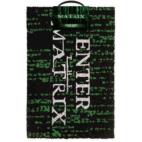 Pyramid International The Matrix Enter The Matrix Doormat