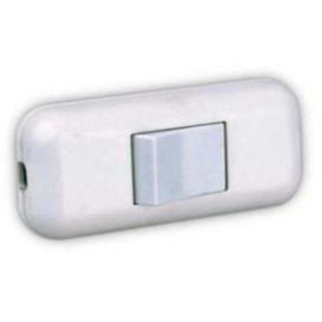 Interruptor pasante bipolar. Electro DH Color blanco 11.575/B 8430552075737