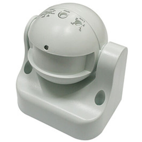 Detector de movimiento por microondas Electro DH, con cabezal ...