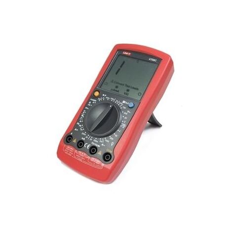 Multimetro Digital UT58C 1000Vdc 750Vac 20Adc/ac