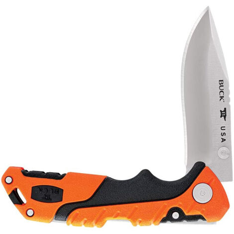 Buck Knives STE-0661ORS Navaja de Caza plegable Folding Pursuit Pro ...