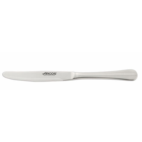 CUCHILLO MESA BURDEOS - Cuchillo mesa perlado con punta redondeada ...