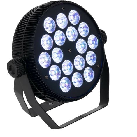 Foco Par Led Rgbw 18x10w Fonestar Par-189al