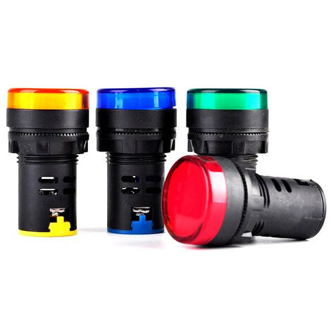 Piloto Led 24vdc 22mm Rojo Ad16-22ds/ro