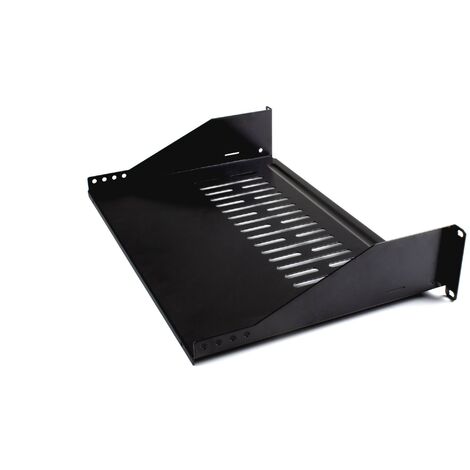 Bandeja Rack 19" 2u 300mm FijaciÃ³n Frontal Lapara Networking
