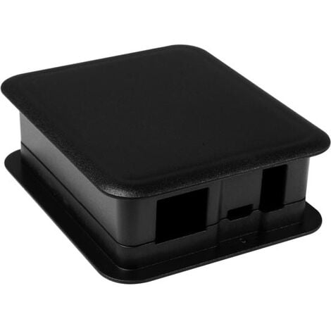 tek-yun Case para Arduino Yun Color Negro