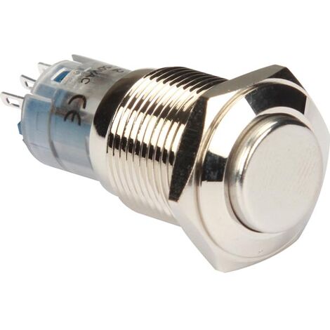 Velleman R1710 interruptor eléctrico Interruptor pulsador Níquel