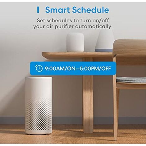 Purificador de aire inteligente Wi-Fi