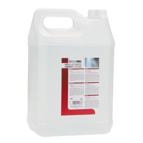 HQ Power High-density hazer liquid 5L Transparente, Blanco