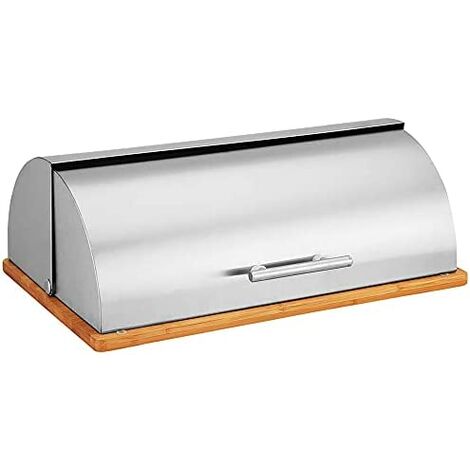 Maestro MR-1672S Panera de Mesa para Guardar Pan, Tapa Deslizante ...