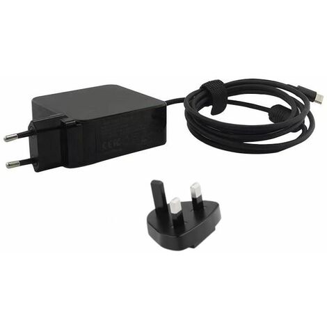CoreParts MBXUSBC-AC0001 adaptador e inversor de corriente Interior 45 ...