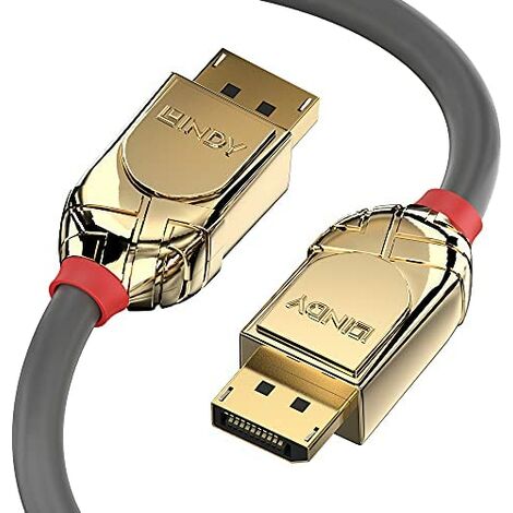 Lindy 36294 5m DisplayPort DisplayPort Negro cable DisplayPort - Cables ...