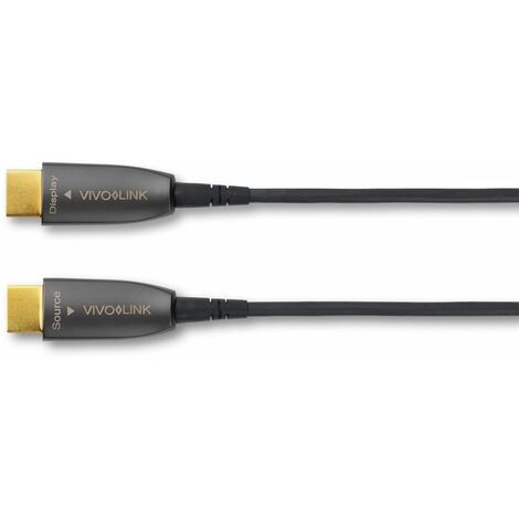 Vivolink PROHDMIOP40 cable HDMI 40 m HDMI tipo A (Estándar) Negro