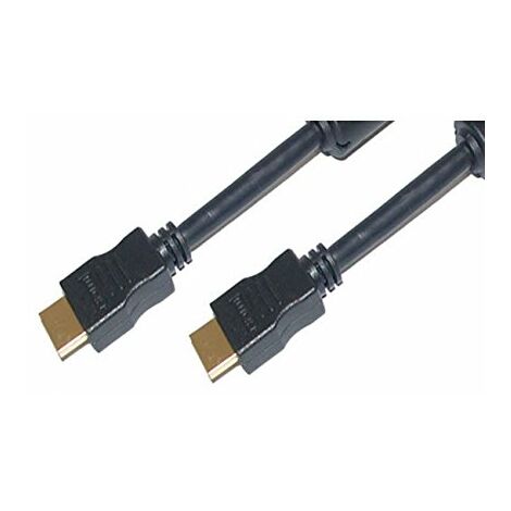 S-Conn 5m HDMI/HDMI cable HDMI HDMI tipo A (Estándar) Negro
