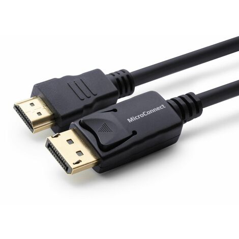 Microconnect MC-DP-HDMI-1000 adaptador de cable de vídeo 10 m ...