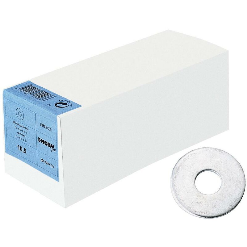 E-NORMpro DIN 9021 ST galZn 4,3 KP E-NORMpro DIN 9021 ST galZn 4,3 KP