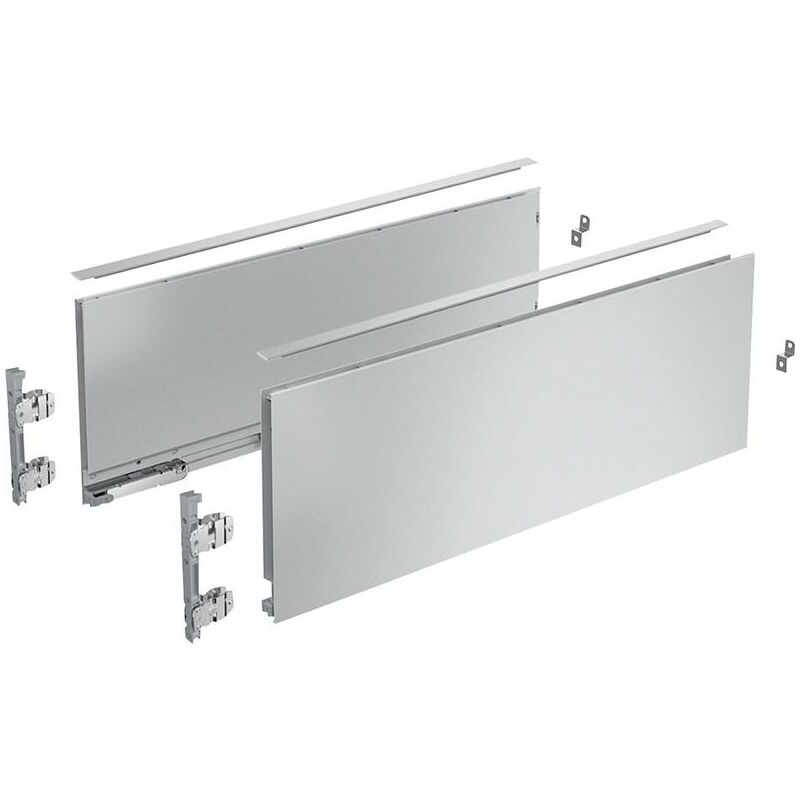 AvanTech YOU Set Zarge Höhe 187 mm, NL 650 mm, weiß