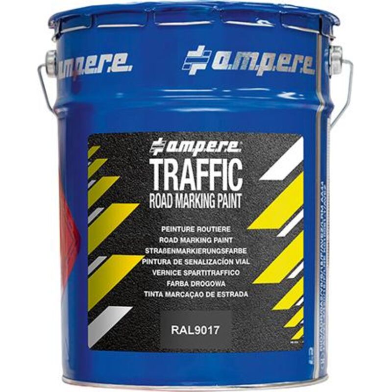 Straßenmarkierungsfarbe Traffic Paint 5kg schwarz