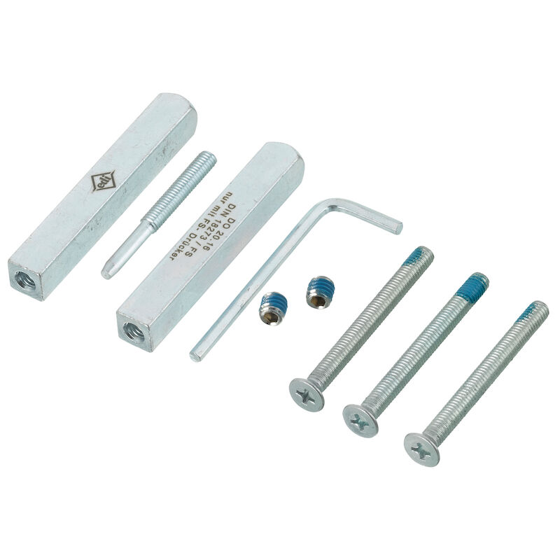 edi M-Set 712 f Targa FSFluchttür-Grt. TS58-78mm mit: Panikstift Typ Q ...
