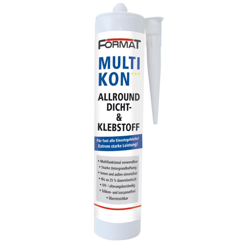 Format Plus Allround Kleb-u.Dichtstoff 290 ml weiß