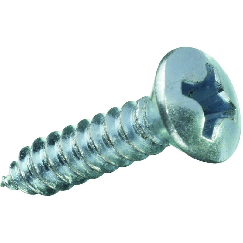 HSI Blechschrauben Liseko Eisen verzinkt DIN 7983 4,8x 25 mm SB= 75