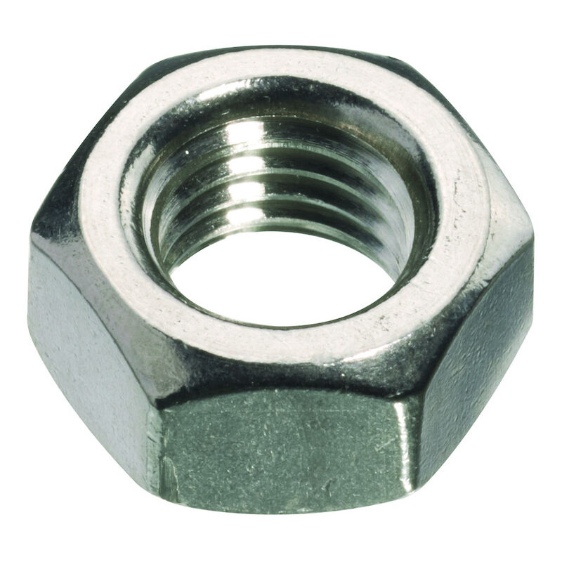 HSI Sechskantmuttern Edelstahl rostfrei DIN 934 M10 SB= 25