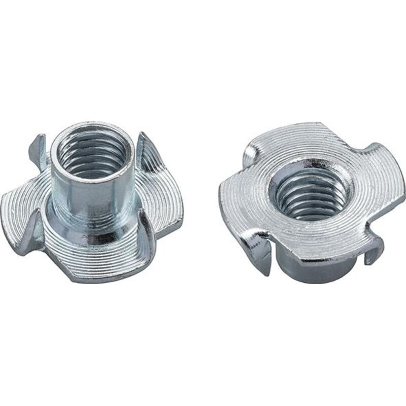 Einschlagmuttern zn M12 x 14 x 27