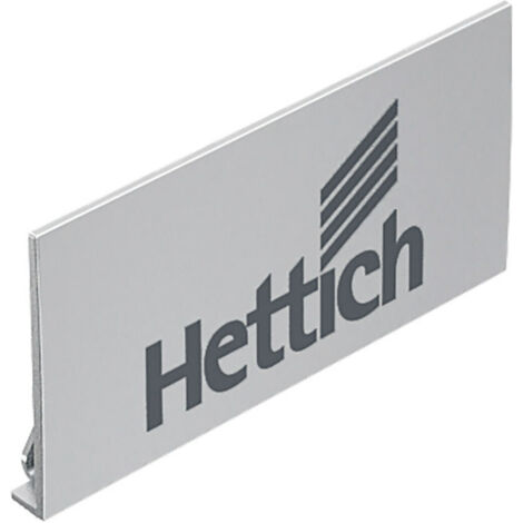 AvanTech YOU Brandingclip, silber mit Hettich Logo