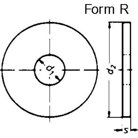 DIN 440 ST galZn R 9 HP