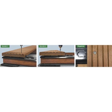 Spax 5x60 Terrasse A2 Zylinderkopf T-Star Plus T25 Fixiergewinde Cut 100St