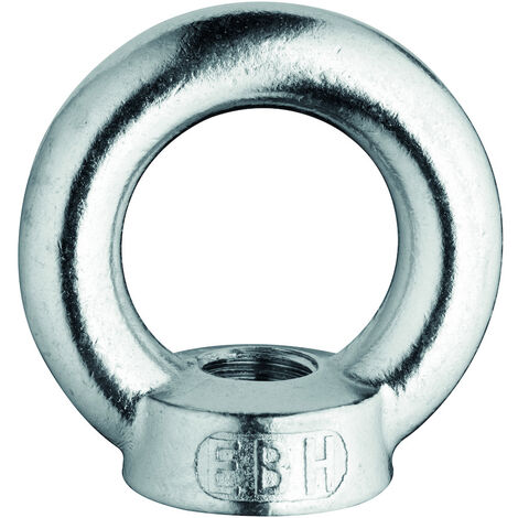 HSI Ringmuttern verzinkt M 6 SB 1