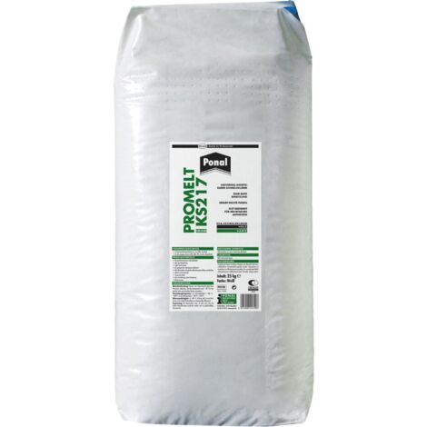 Ponal Promelt Fit KS217 25kg Schmelzklebergranulat natur