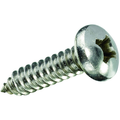 HSI Blechschrauben Liko Edelstahl rostfrei DIN 7981 3,5x 13 mm SB= 14