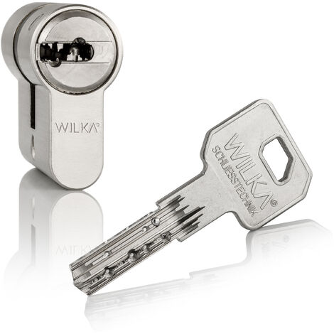 WILKA Profilzyl. mit Si-Karte 3683 N+G, 26-35 mm, inkl. 3 ...