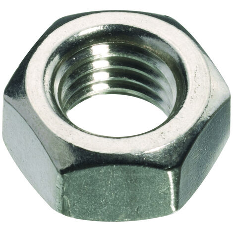 HSI Sechskantmuttern Edelstahl rostfrei DIN 934 M10 SB= 25