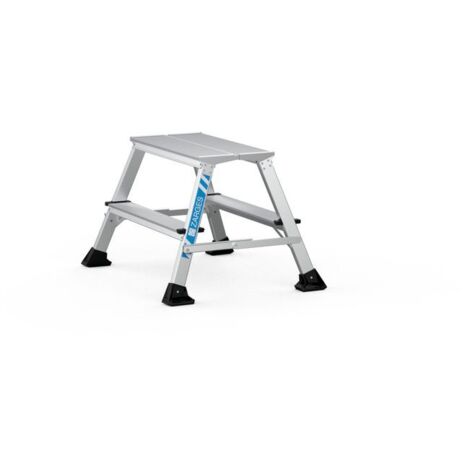 Zarges XLstep P - Podest breit 2 x 2 Stufen