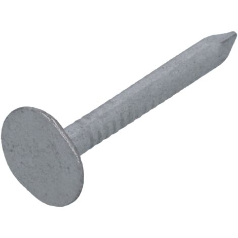 Suki Dachpappstift 2,5 x 25 mm, verzinkt, DIN 1160-B (400g)