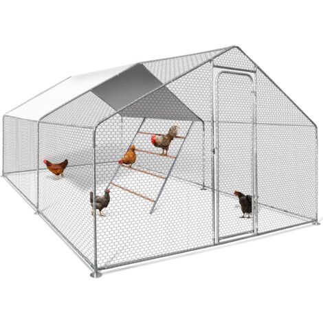 Gran percha de madera de 4 niveles para gallinas, apta para corrales