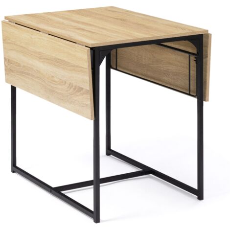 DETROIT mesa de comedor extensible para 2 a 4 personas, diseño ...