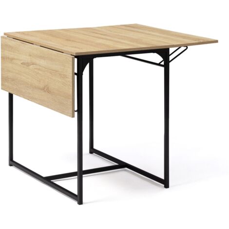 DETROIT mesa de comedor extensible para 2 a 4 personas, diseño ...