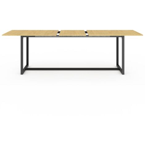 DETROIT mesa de comedor rectangular extensible 8-12 personas 200-250 cm