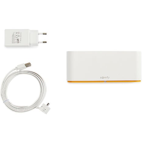 Caja TaHoma Somfy Switch 1870595 - Protocolos RTS, IO y Zigbee
